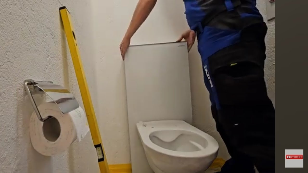 Geberit Monolith Installation#monolith#geberit#howknow - YouTube