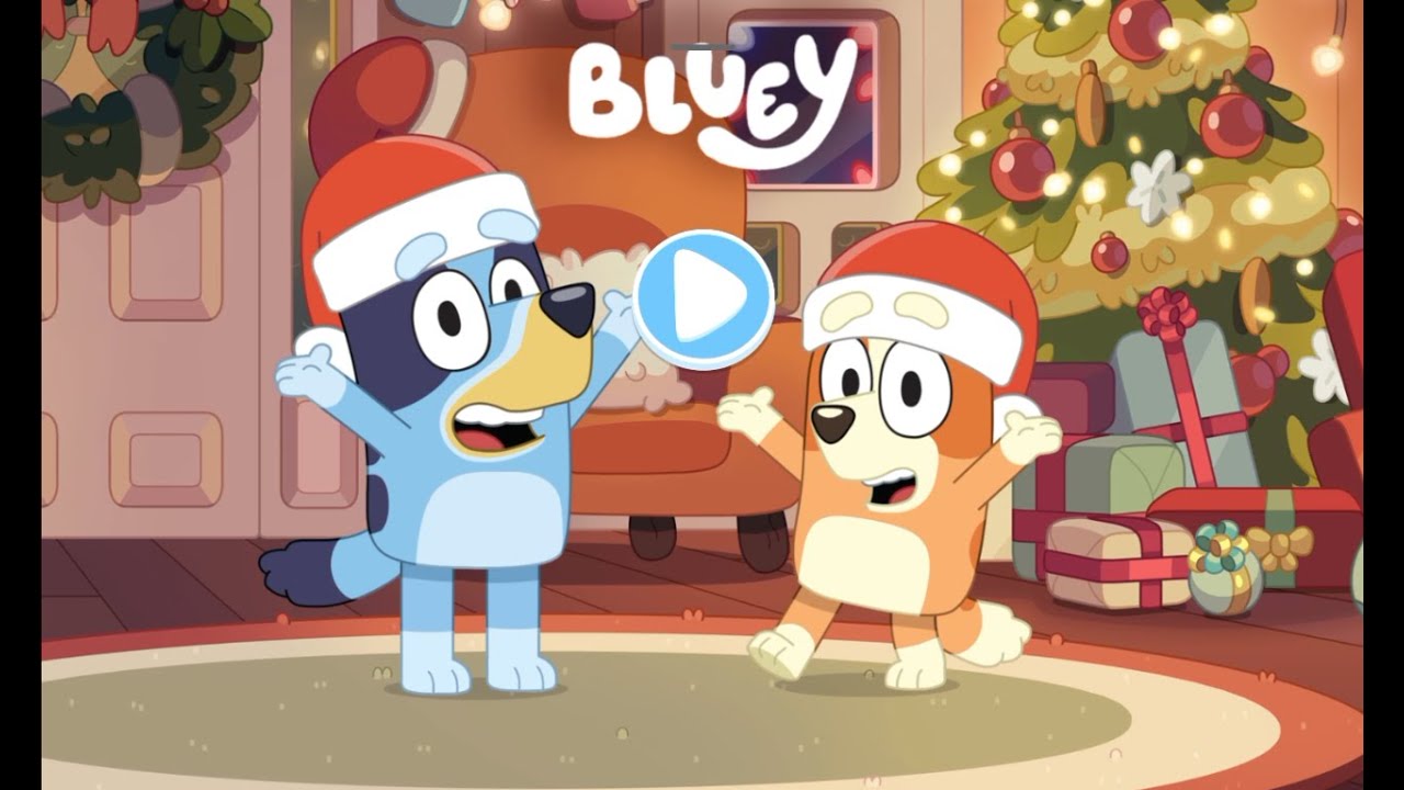 Bluey: Let's Play | Christmas (20x Speed) - YouTube