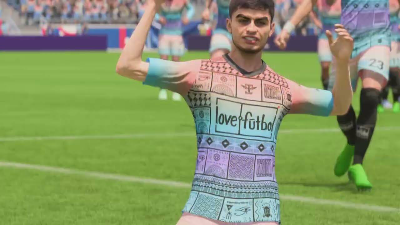 Absolute beauty from Pedri - YouTube