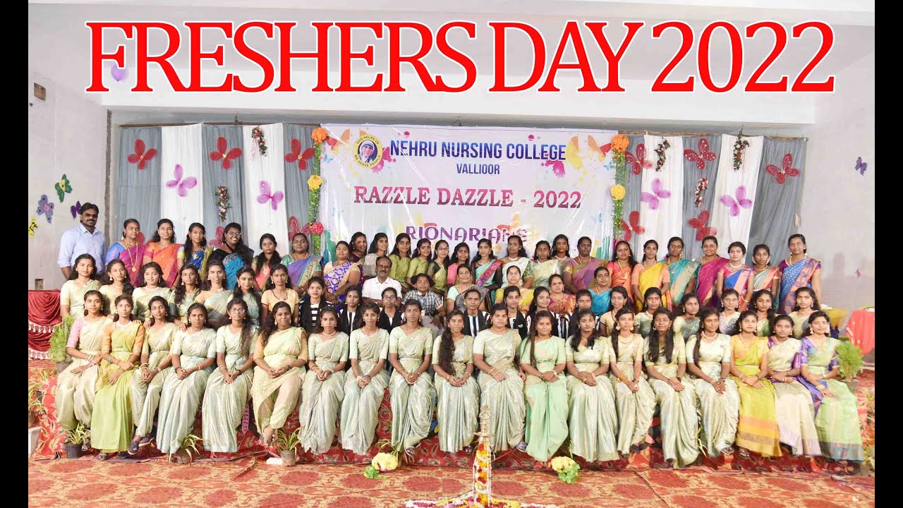 Freshers Day 2022 Nehru Nursing College Vallioor YouTube freshers-day-2022-nehru-nursing-college-vallioor-youtube