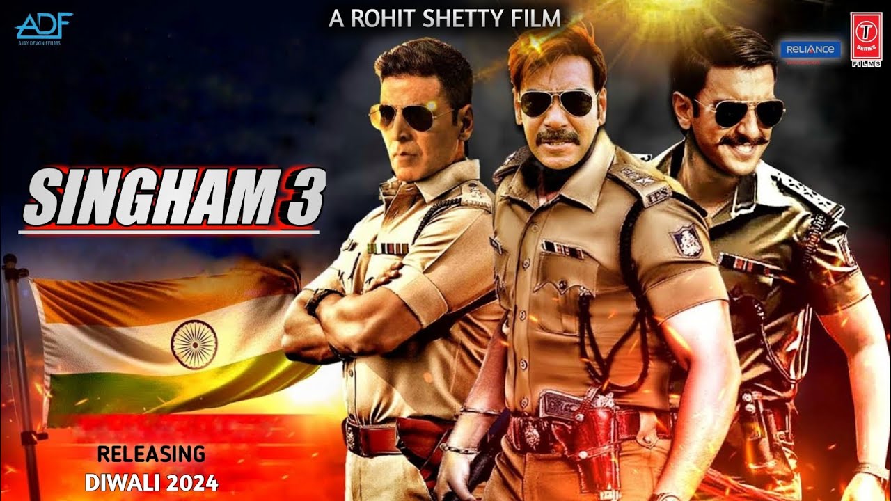 Singham 3 Movie : Exciting Update | Ajay Devgan | Akshay Kumar ...