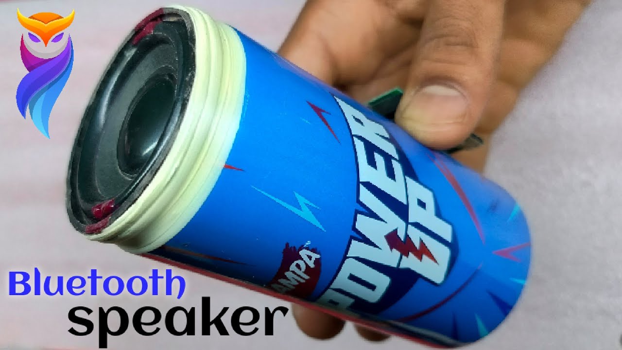 #Pepsi Can Speaker.#How To Make Bluetooth Speaker At Home. - YouTube