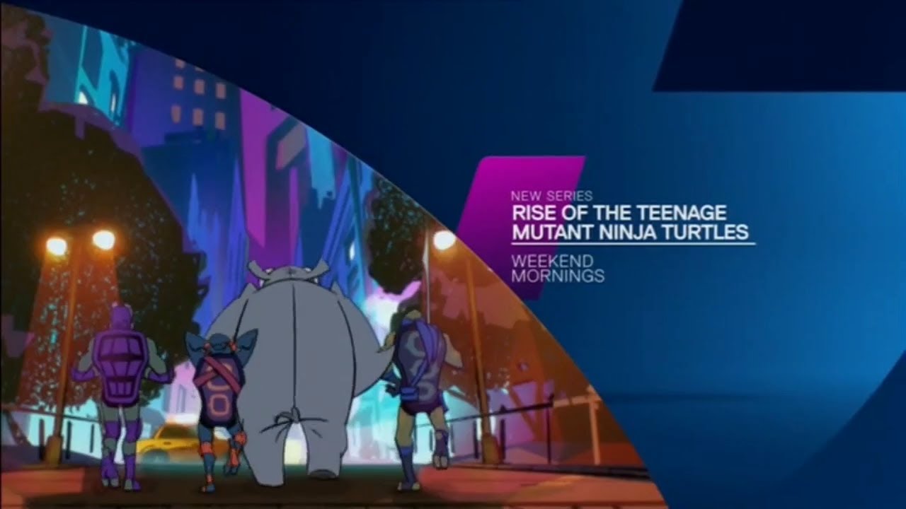 Channel 5 - Rise of the Teenage Mutant Ninja Turtles promo (2019) - YouTube