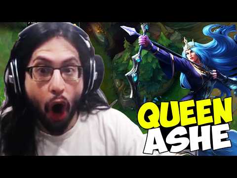 👸🏻 Imaqtpie - QUEEN ASHE | Full Gameplay | Season 26 ᴴᴰ