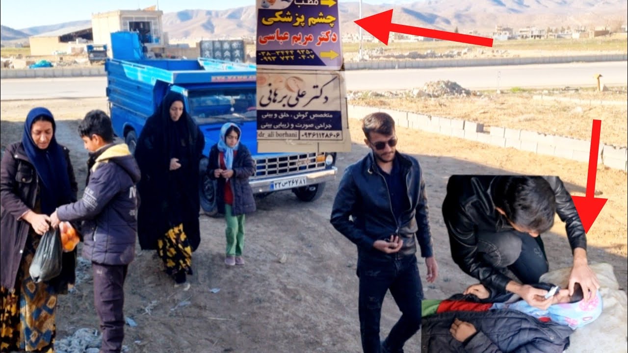 Zohreh and Mohsen take Fatima to the ophthalmologist and Zohreh's ...