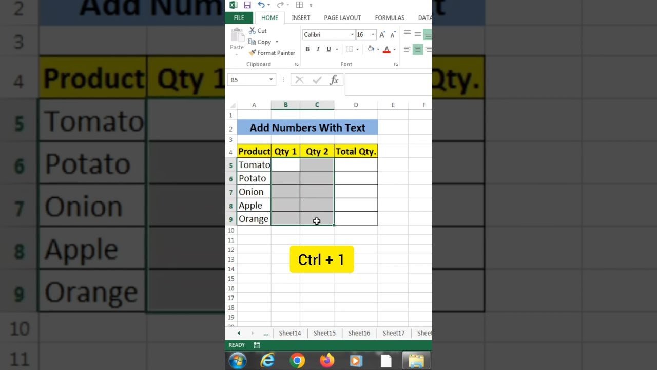 shorts How To Add Numbers With Text In Excel Add Numbers With Text shorts How To Add Numbers With Text In Excel Add Numbers With Text