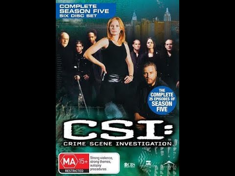 CSI Season 4 Episode 11: Eleven Angry Jurors - YouTube