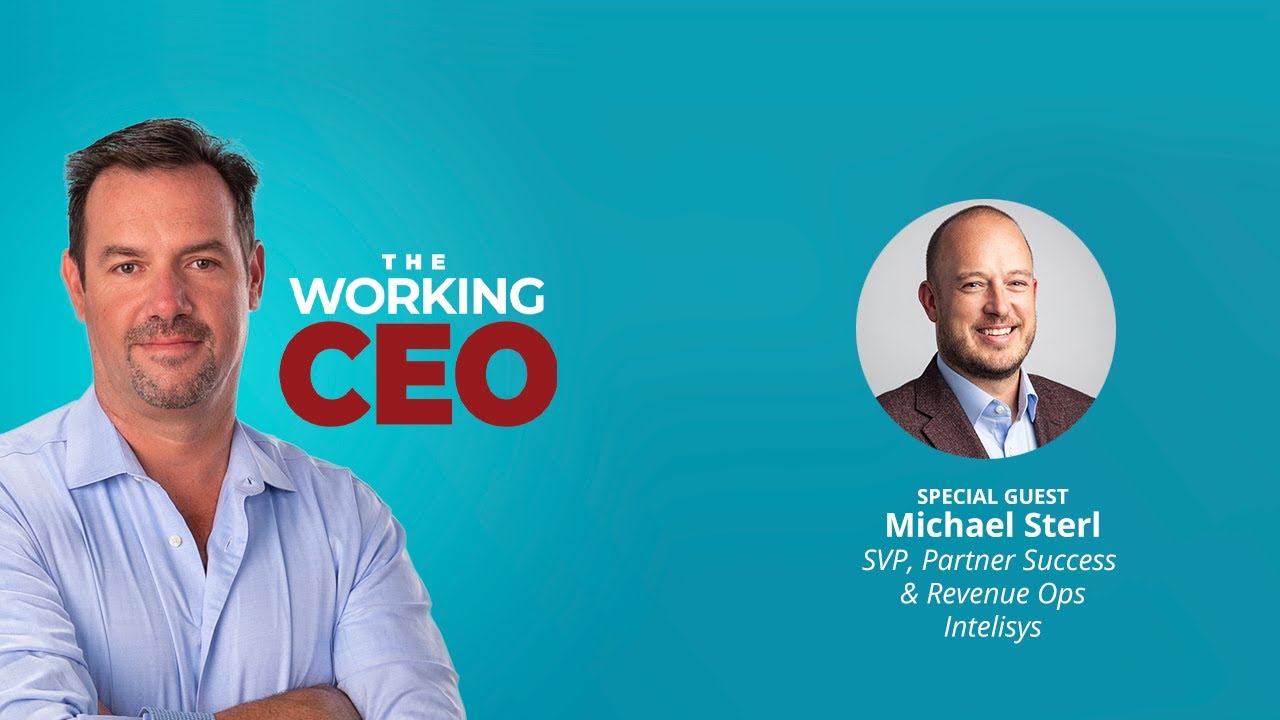 The Working CEO – Episode 10: Meet Michael Sterl - ‘Telecom Bum’ Turned ...
