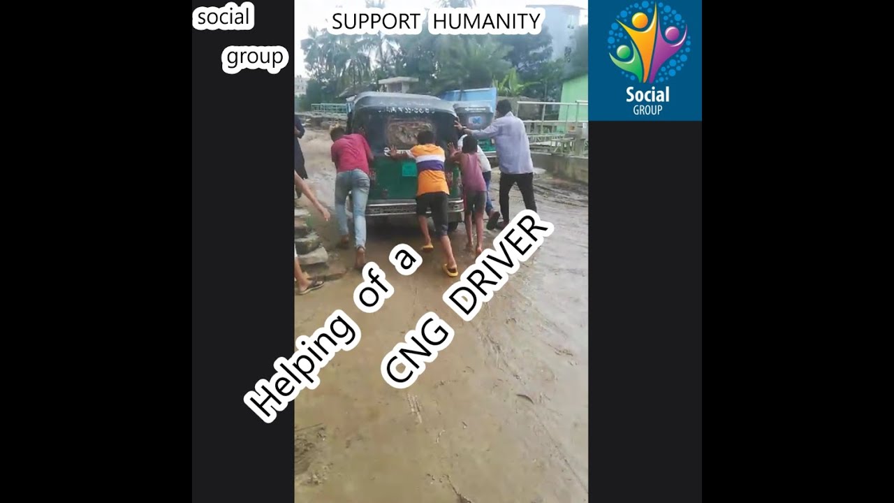 Helping of a CNG driver - YouTube