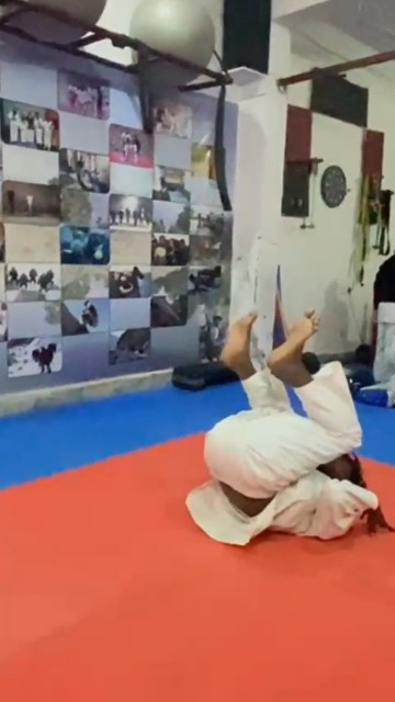 kick up tutorial #risewithrohit95 #fitnessmotivation #shorts #ytshort ...