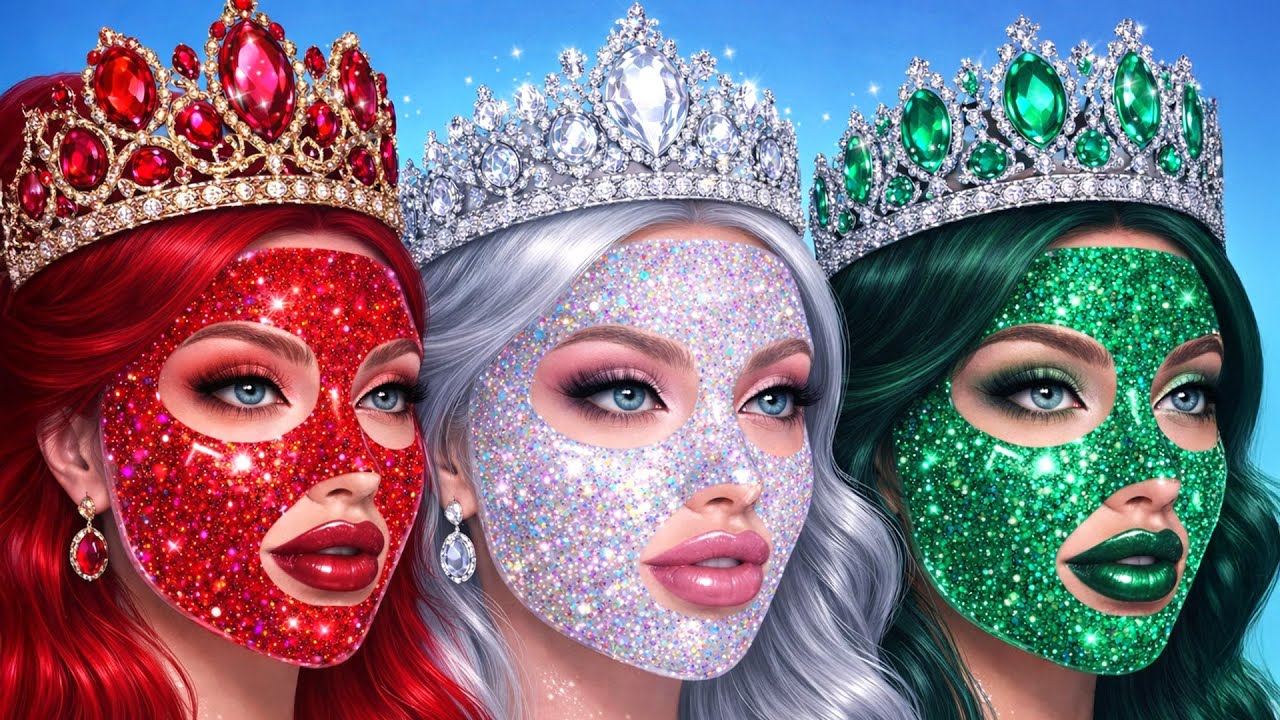 Ruby, Diamond and Emerald Girl at School | Who Will Be the Magic Queen? Hana Teens - YouTube