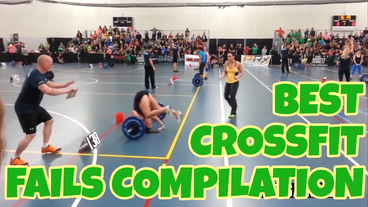 Best Crossfit Fails Compilation 2019 | The Gains Gods - YouTube