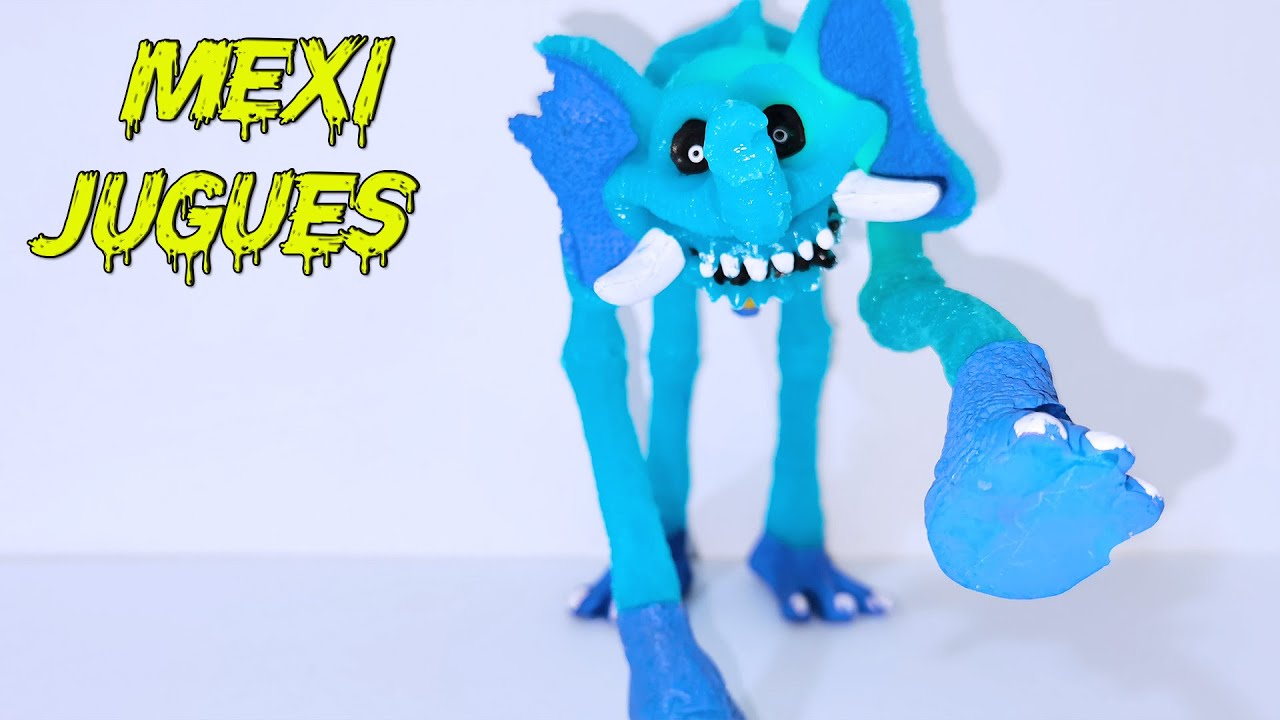 EL ELEFANTE ESPELUZNANTE - Bubba Bubbaphant - Smiling Critters ...