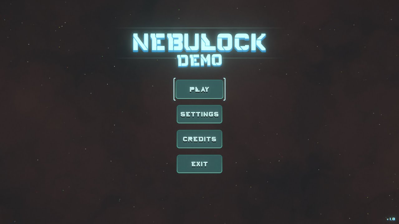 Nebulock (demo) プレイ動画サンプル - YouTube