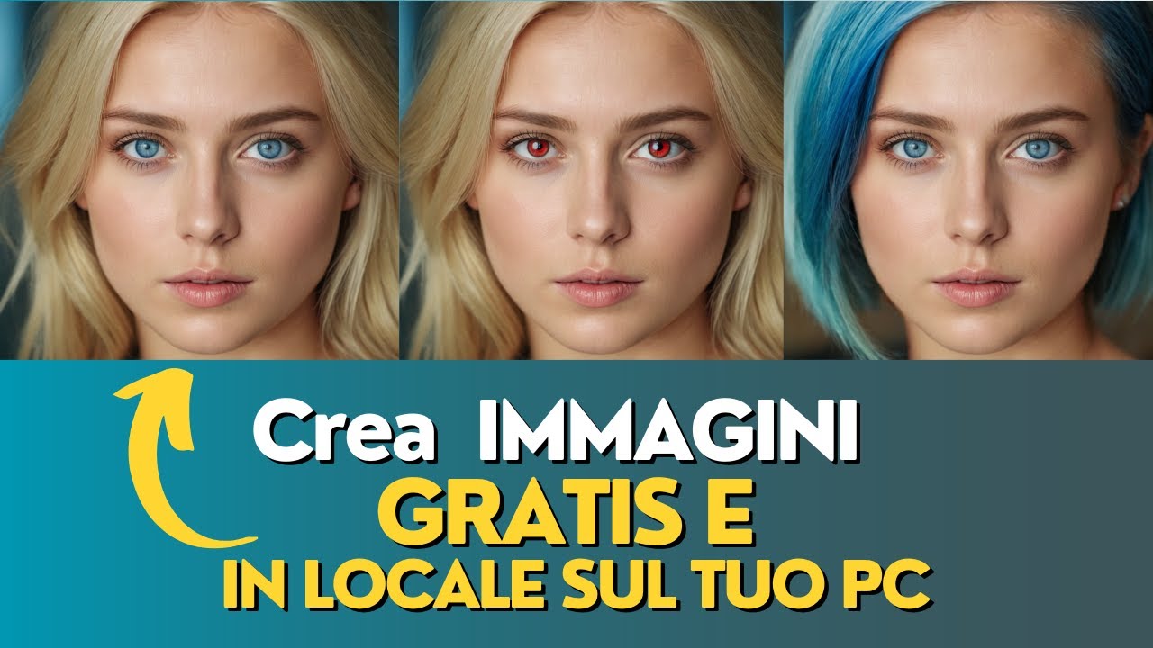 Crea Immagini, Deepfake e Modelle AI Gratis e in Locale sul tuo PC con ...