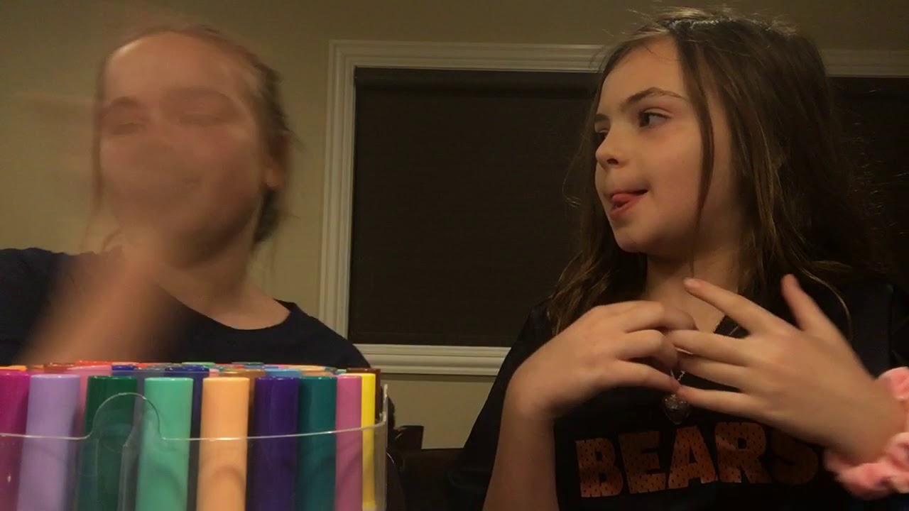 Three color marker challenge - YouTube