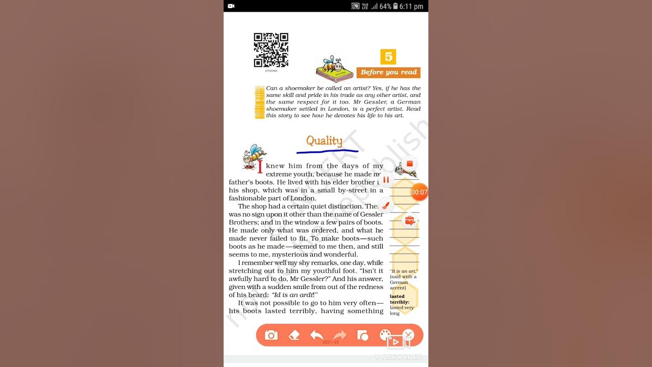 Chapter 5 quality Class 7 Honeycomb Honeysuckle Part 1 Subscribe chapter-5-quality-class-7-honeycomb-honeysuckle-part-1-subscribe