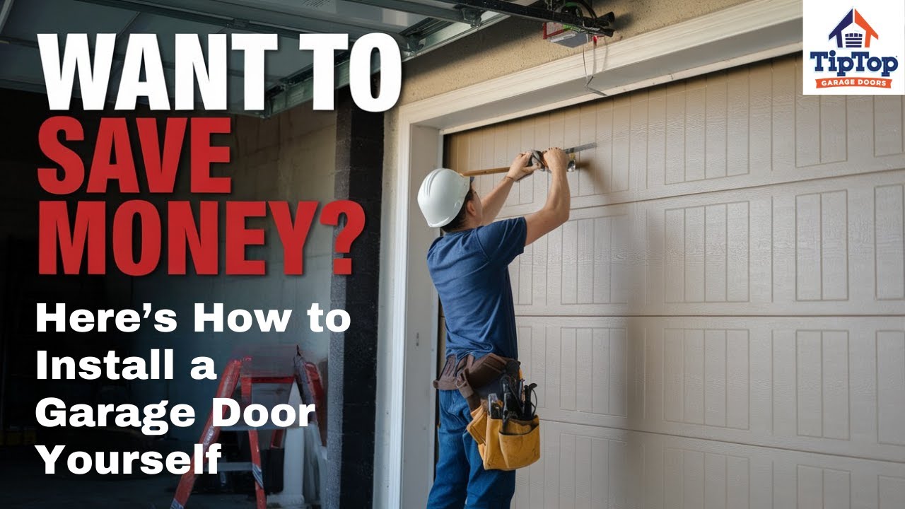 Install Your Own Garage Door Like a Pro! DIY Guide by Tip Top Garage ...