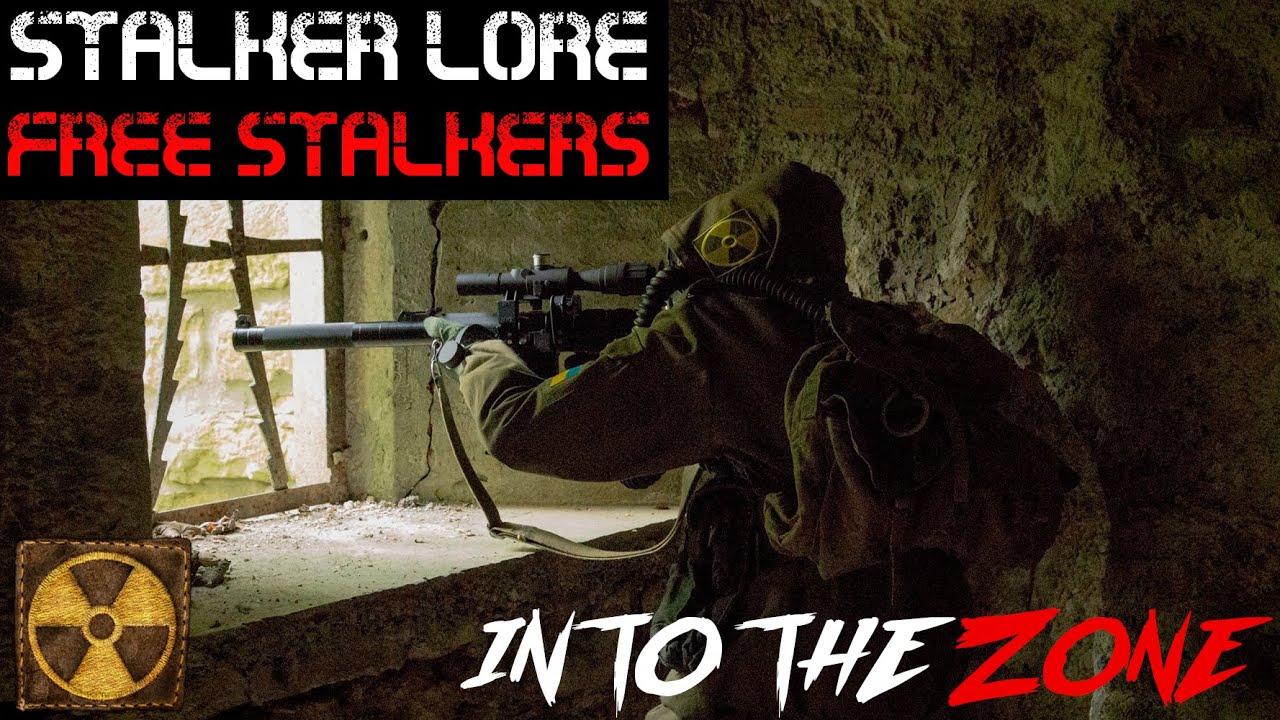 STALKER Lore Faction Report - Loners - YouTube