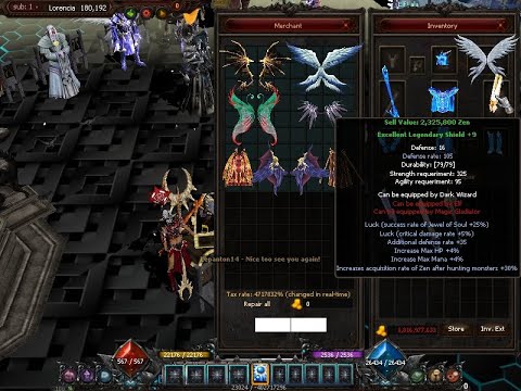 Mu Eclipse Server Fruta - ITEMS CUSTOM + CAJAS KUNDUM + SPOT DE BOSS ...