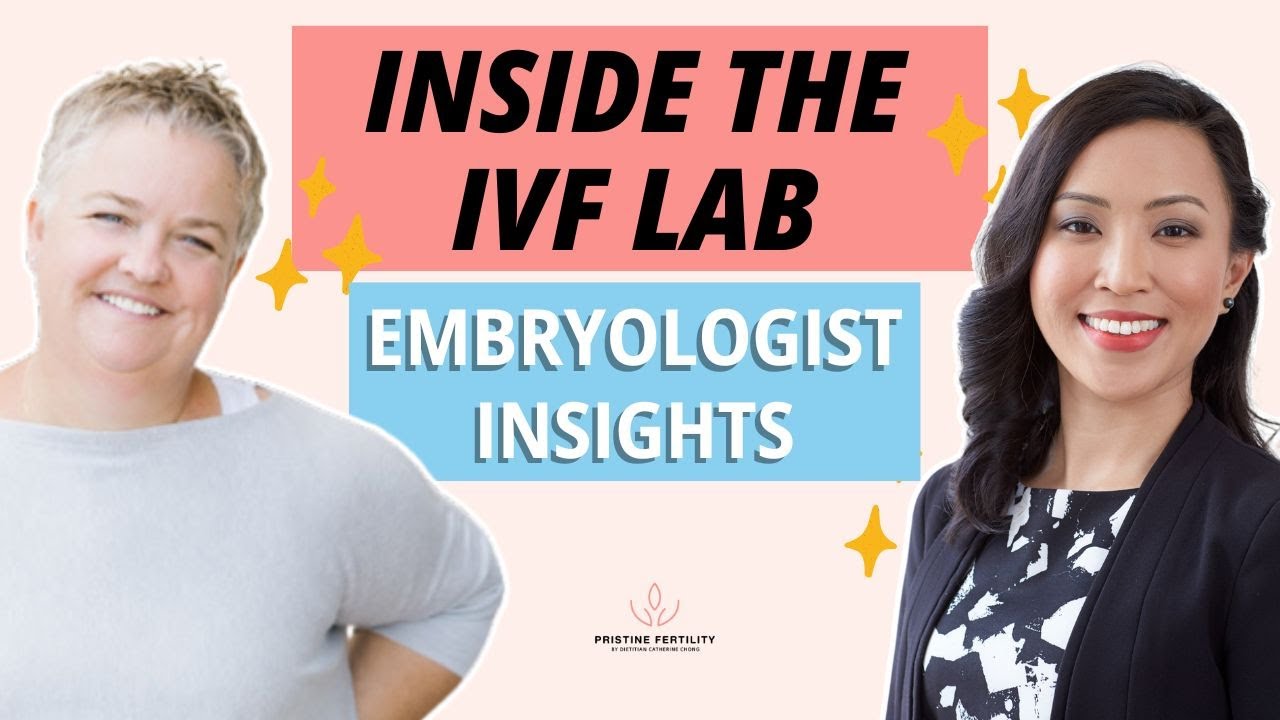Inside the IVF Lab with Embryologist Lucy Lines, Two Lines Fertility ...