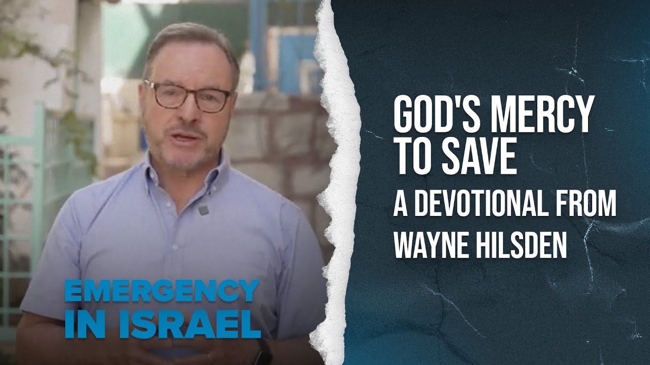 God's Mercy to Save: Psalm 57 + King David Devotional Teaching from FIRM President Dr. Wayne ...
