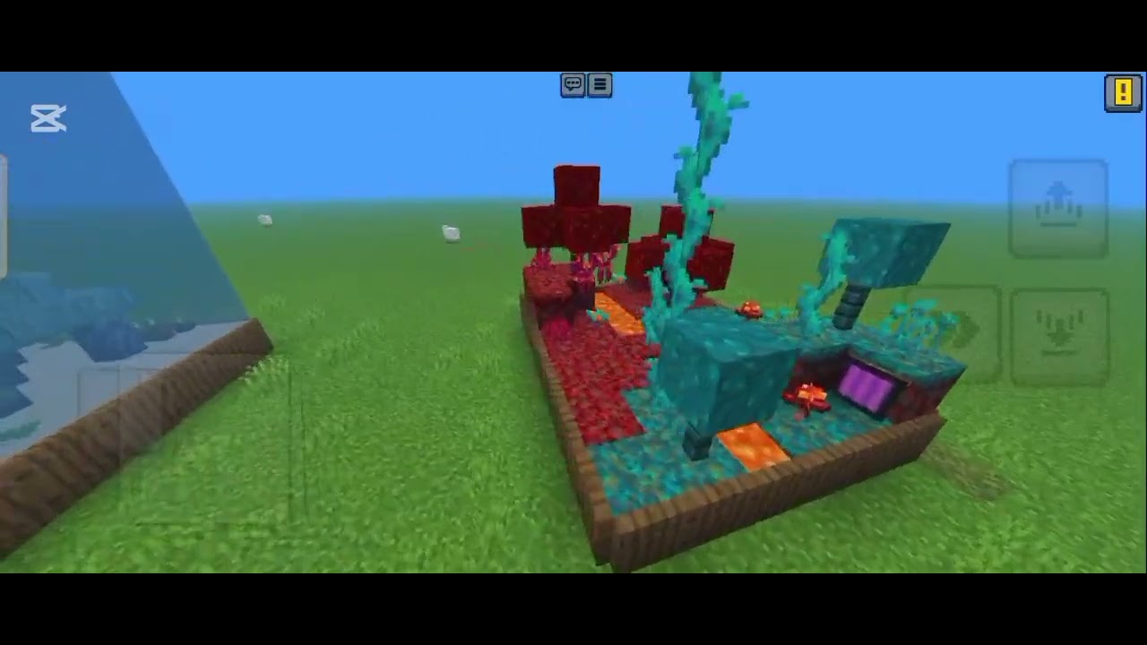 Exploring some mini and beautiful biomes in minecraft - YouTube