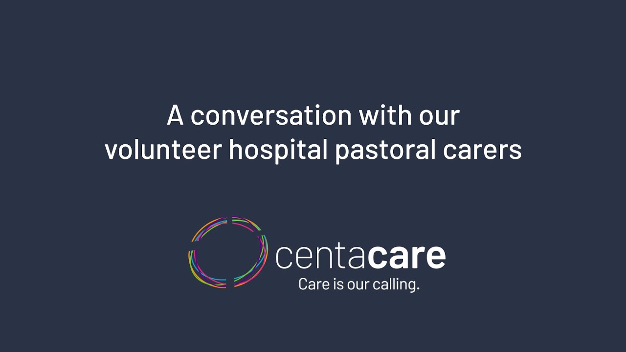 A conversation with hospital pastoral carers - YouTube