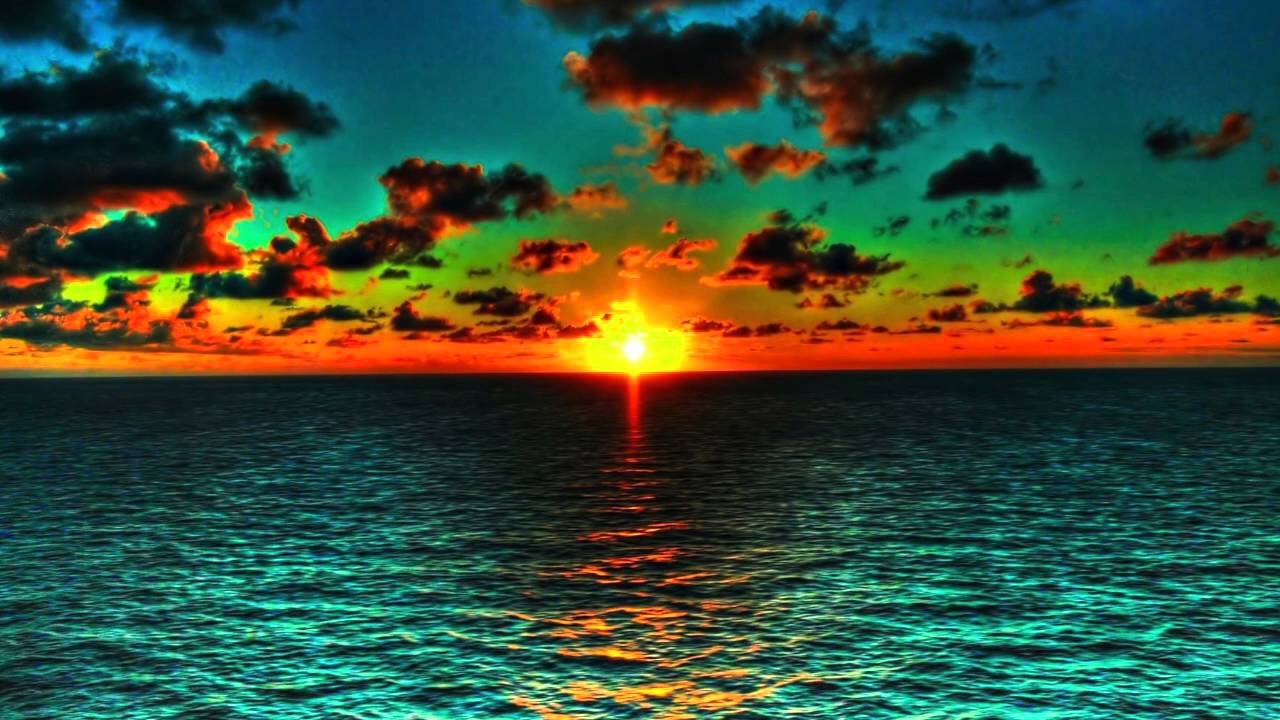 sunset piano synth music - YouTube