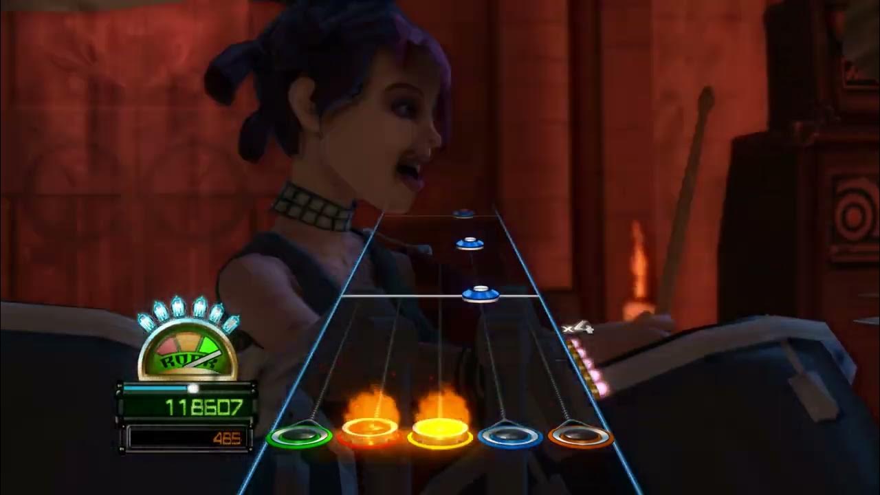 Guitar Hero World Tour Definitive Edition - Hail To The Freaks by Beatsteaks 100% FC - YouTube