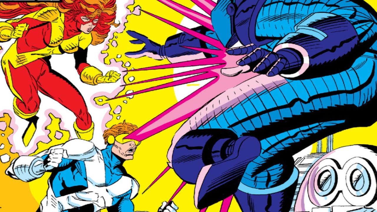 The Origin of The Nanny and Orphan Maker | X-Factor #40 - YouTube