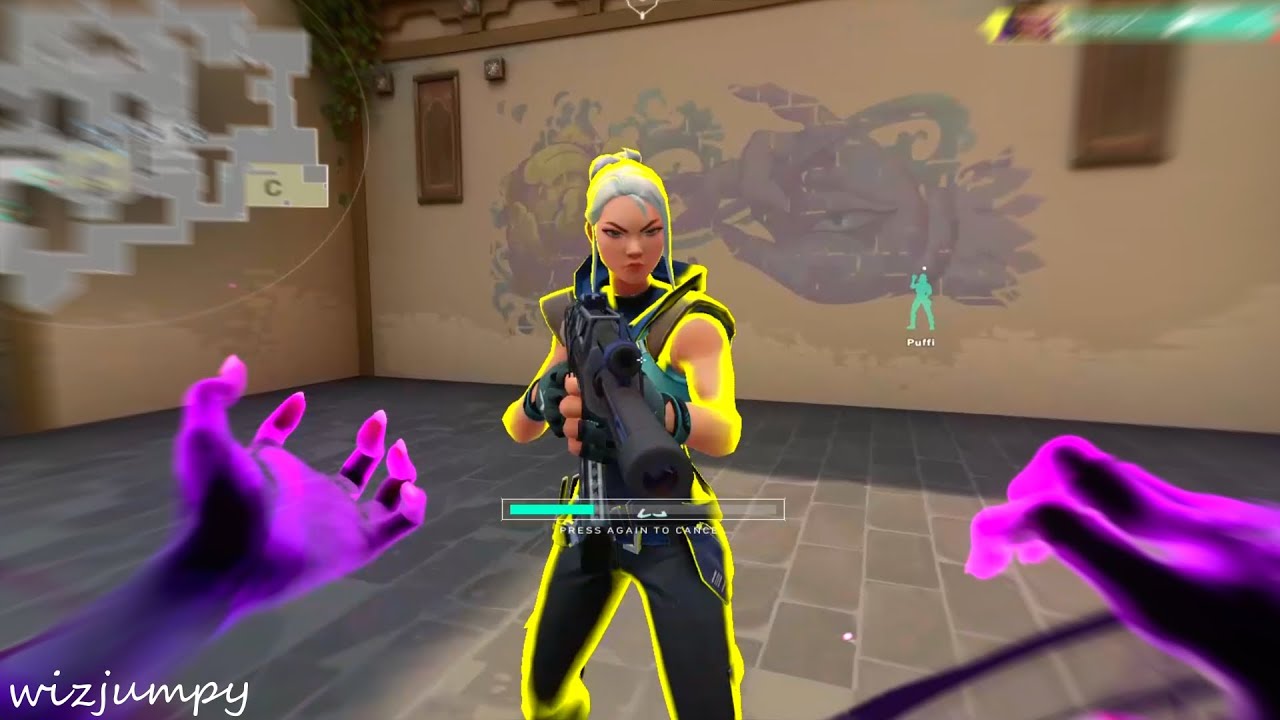 "reyna nice hack" - YouTube