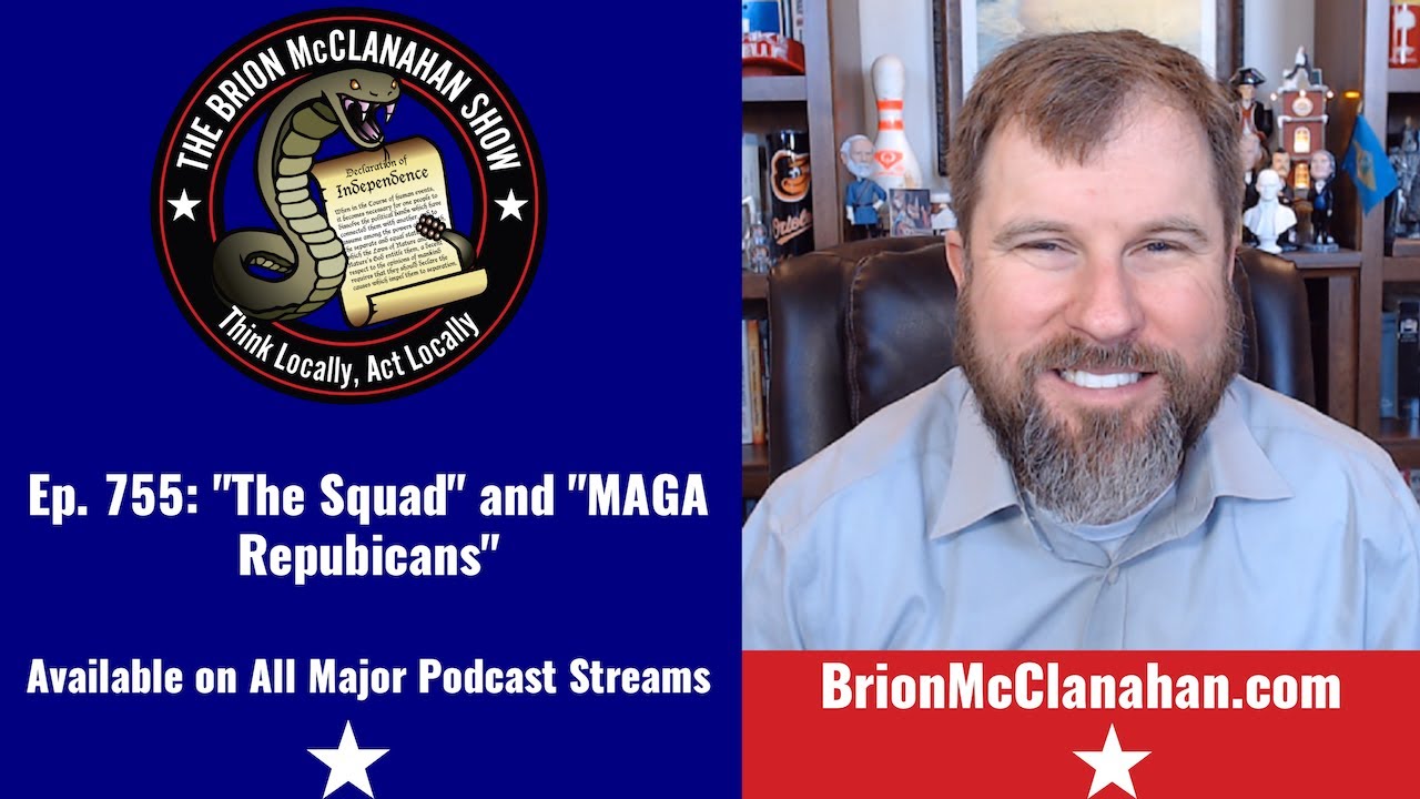 "The Squad" and "MAGA Republicans" - YouTube