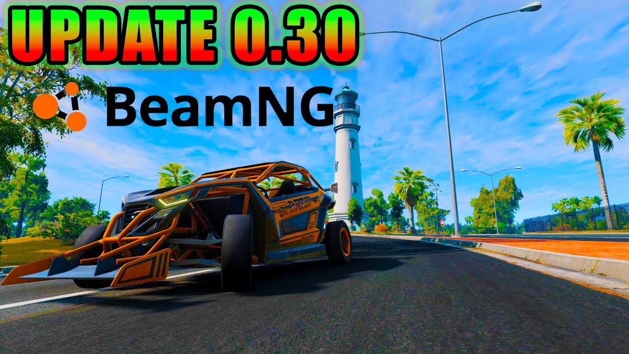 The NEW BEAM.NG 0.30 Update! - YouTube
