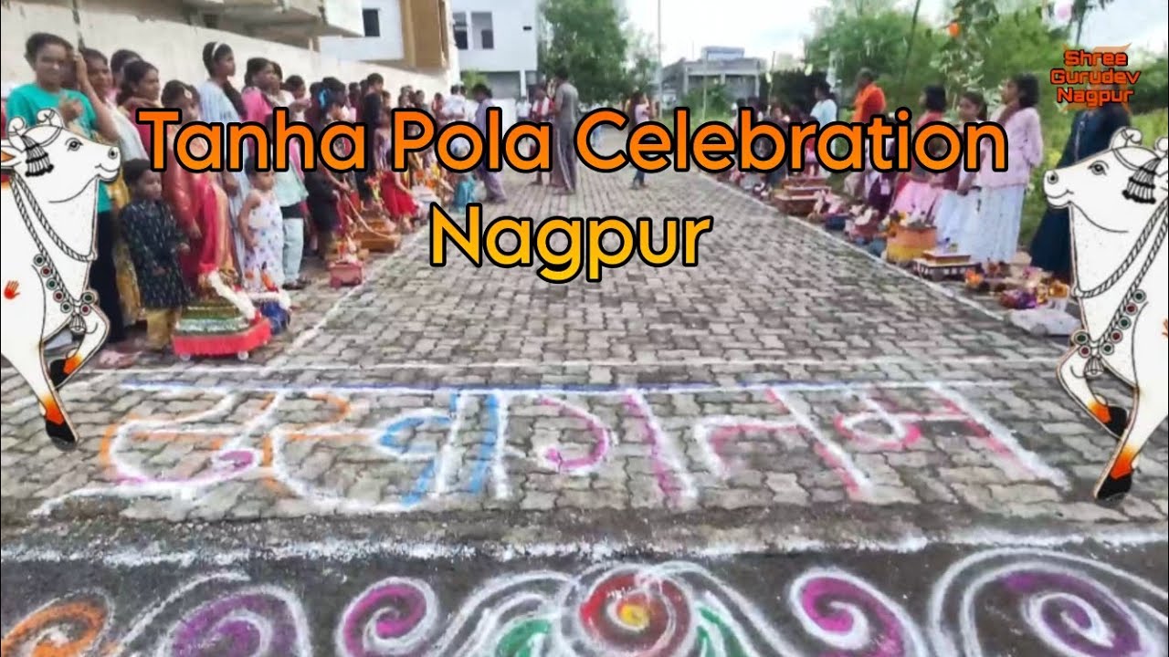 Kids Celebrate Pola with Pola Idols: A Cultural Extravaganza in Nagpur ...