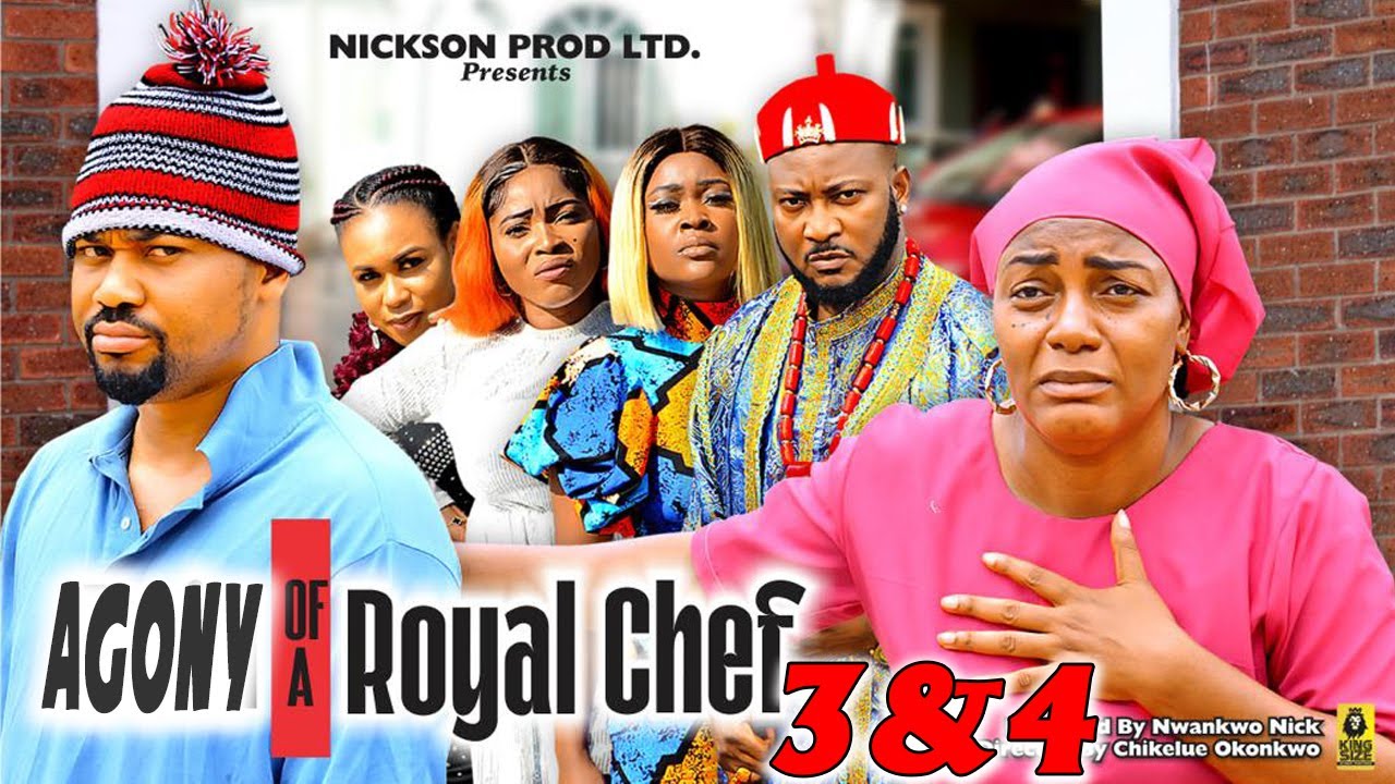 Agony Of Royal Chef Season 3&4- Queen Nwokoye & Mike Godson 2024 Latest ...