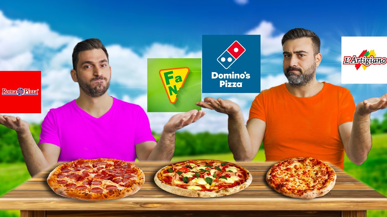 Ποια είναι η ΚΑΛΥΤΕΡΗ Pizza της Ελλάδας - YouTube