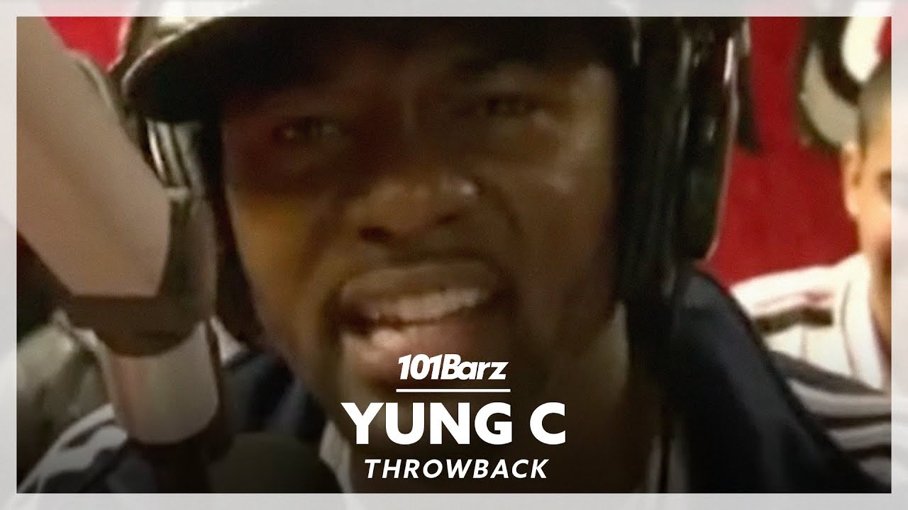 Yung C | Throwback Sessie 2010 | 101Barz - YouTube