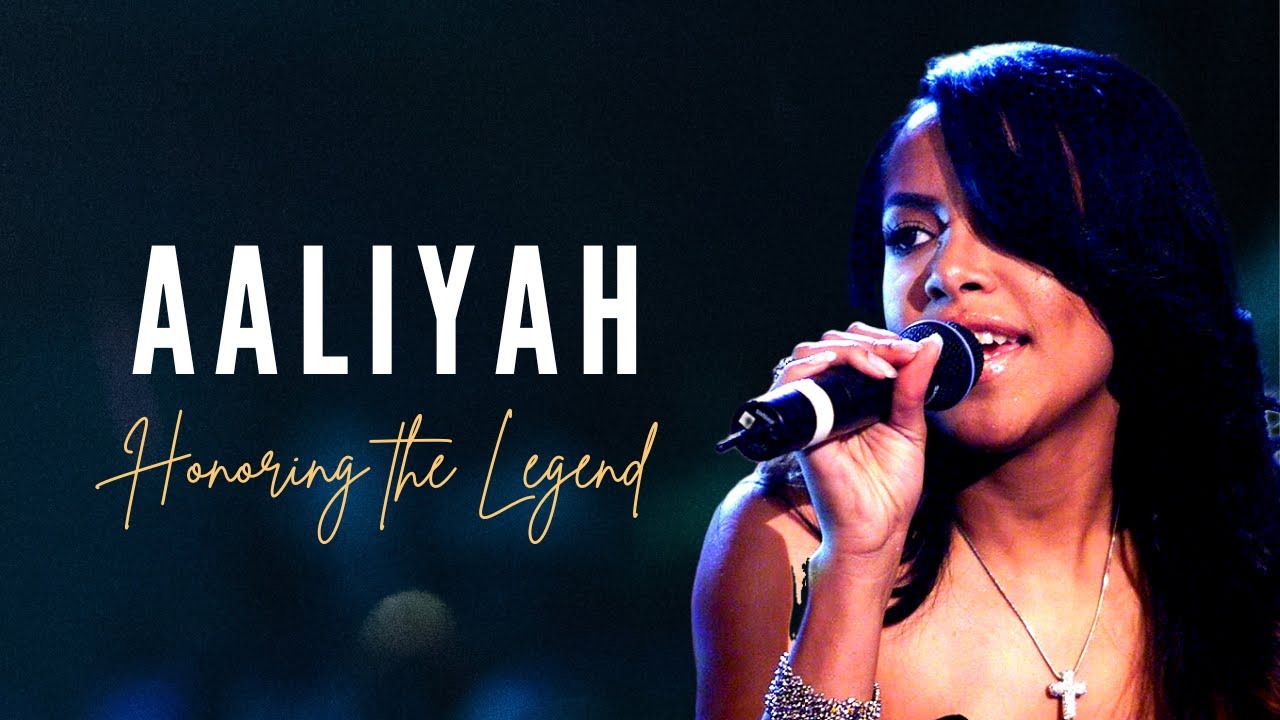 The Life and Legacy of Aaliyah: Remembering the Queen of R&B - YouTube