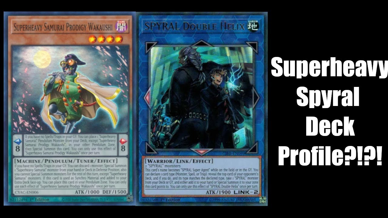 Superheavy Spyral Deck Profile?! Best Way To Play Spyral?!?! - YouTube