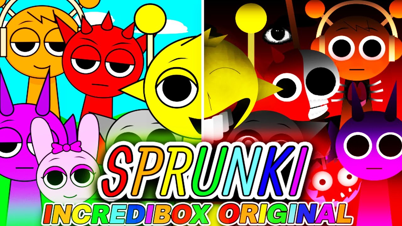 Incredibox Sprunki - YouTube