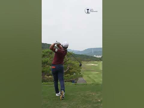 [제66회 KPGA 선수권대회 with A-ONE CC] 1라운드 이준석 티샷 - YouTube