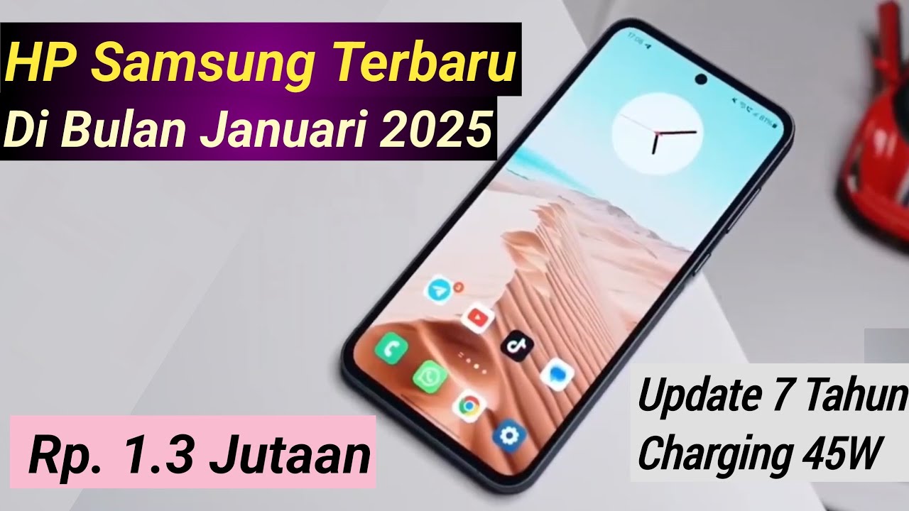 6HP Samsung TERBARU Di Awal Tahun 2025! Edisi Bulan Januari - YouTube