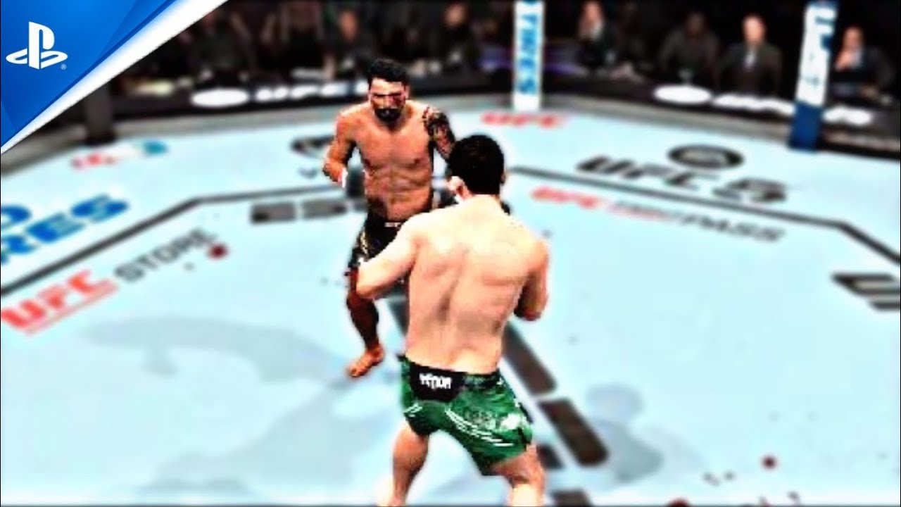 UFC 5: Knockout Compilation #9 (4k 60fps) - YouTube