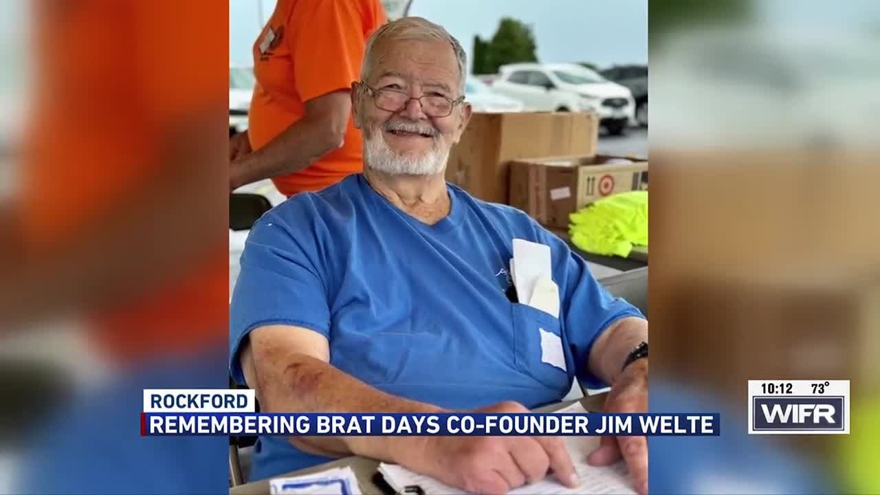 Alpine Kiwanis Club members remember Brat Days co-founder Jim Welte ...