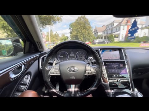 DAY TIME INFINITY Q50s DRIVE POV🦇 - YouTube