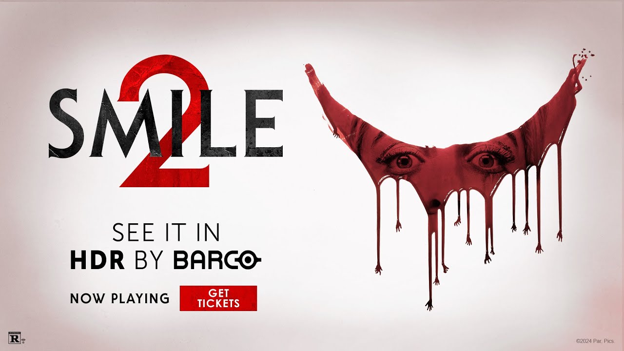 Smile 2 - now playing in HDR by Barco! - YouTube