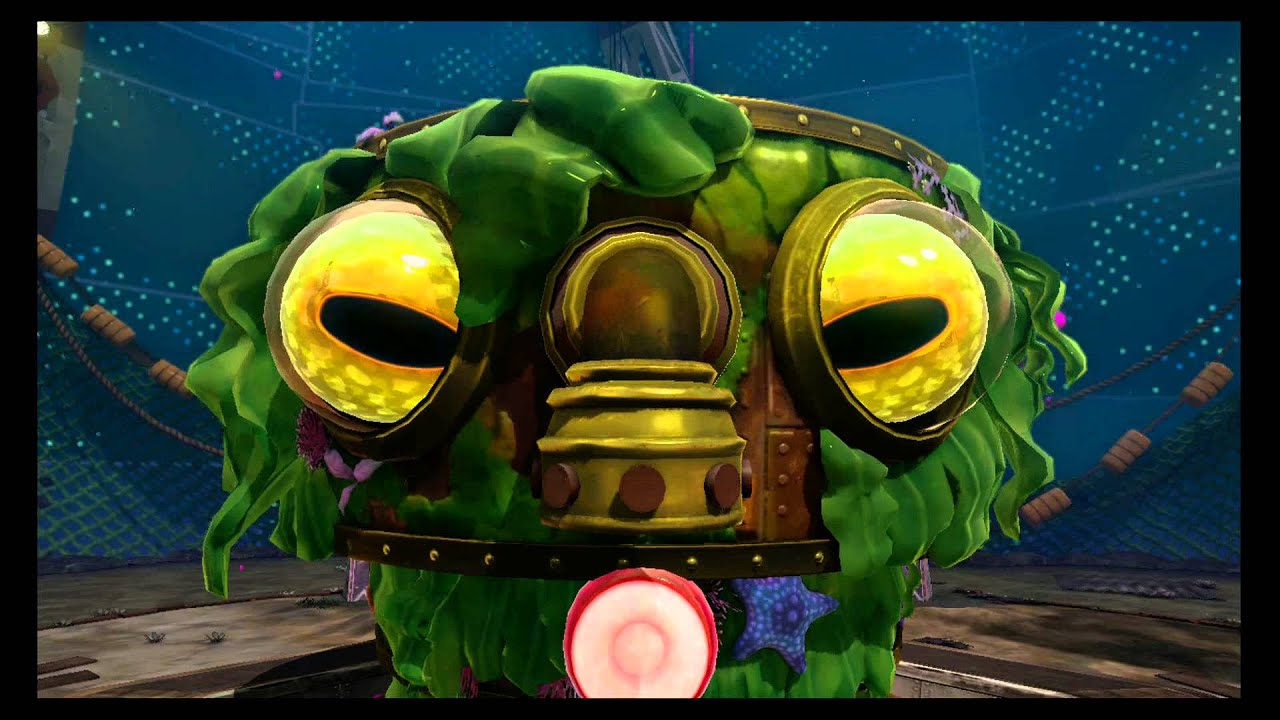 Splatoon - Part 4 - Wii U -The Dreaded Octonozzle! - Playthrough ...