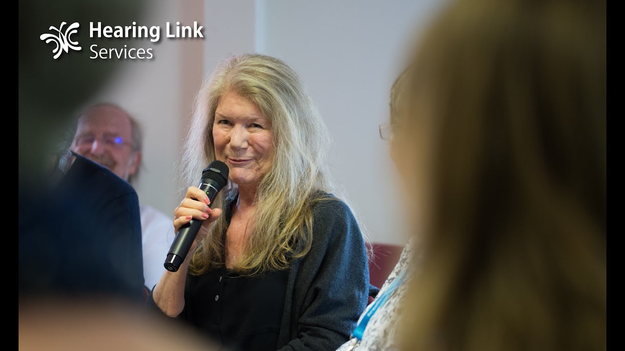 Free hearing loss support groups. Join a LinkUp session. - YouTube