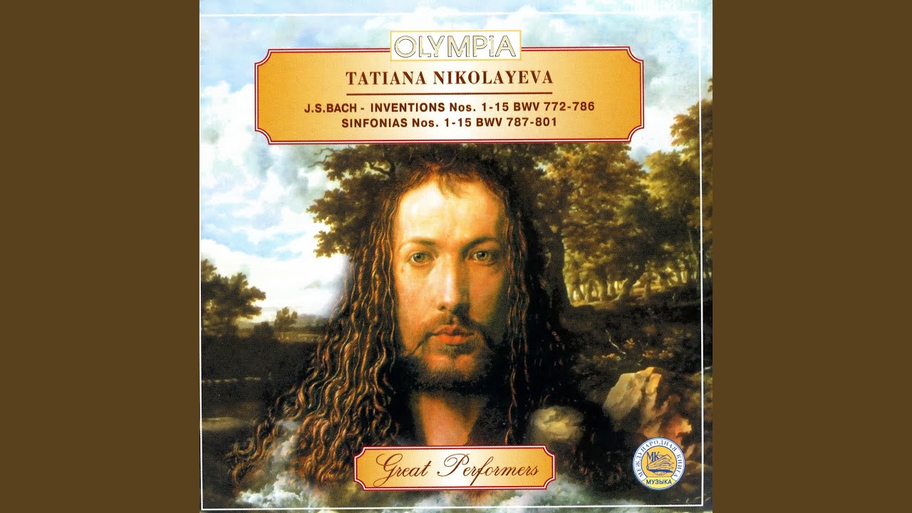 Invention №14 (B flat major, BMW 785) - YouTube